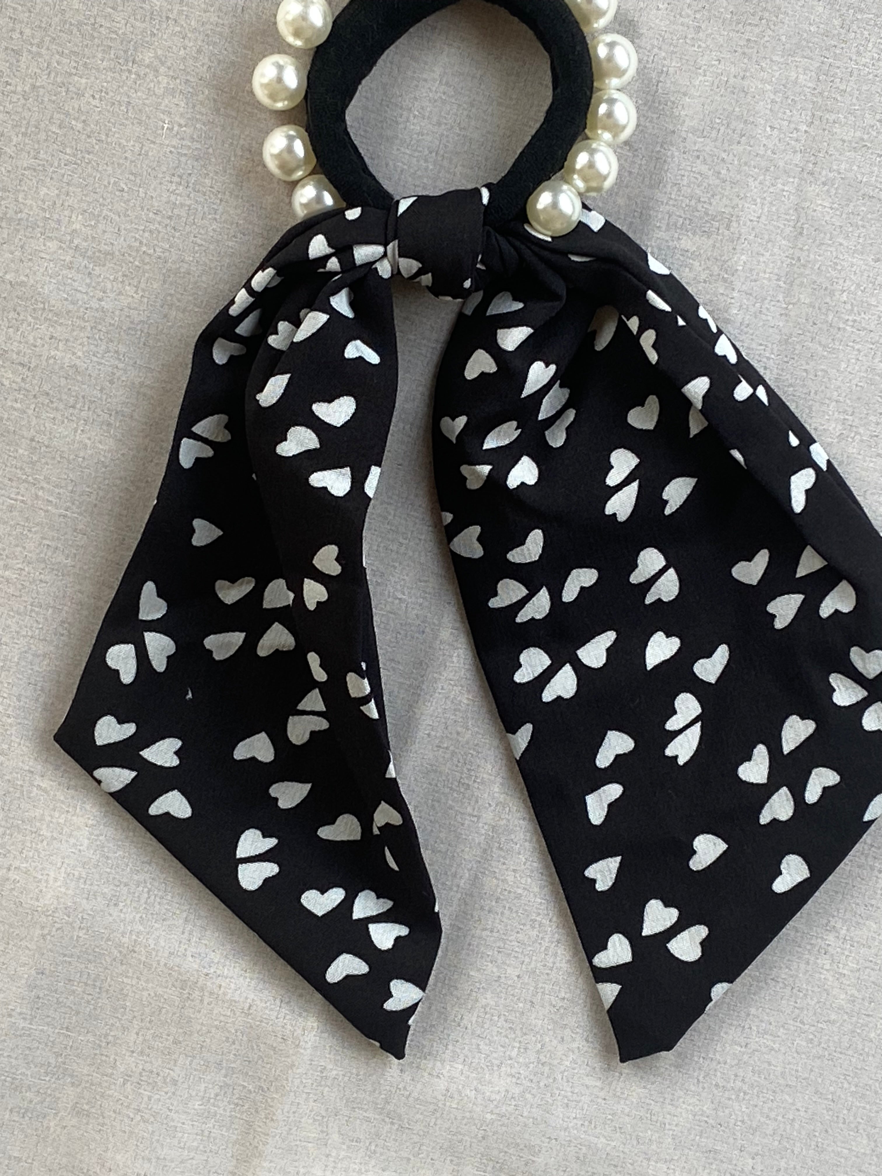 Floral Print Rubber Band – BlushyLady