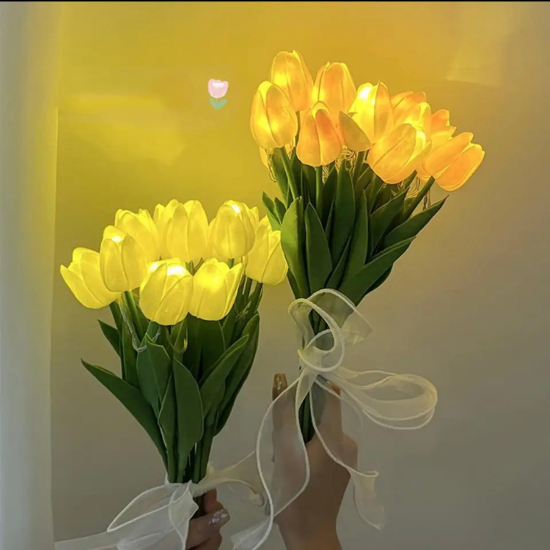 Artificial Tulip LED Lights – BlushyLady