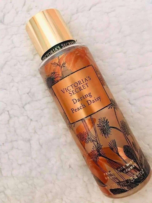 Victoria's Secret Bare Daring Peach Daisy Fragrance Mist :- 250 ml ...