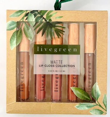 Livegreen Matte Lip Gloss Collection – BlushyLady