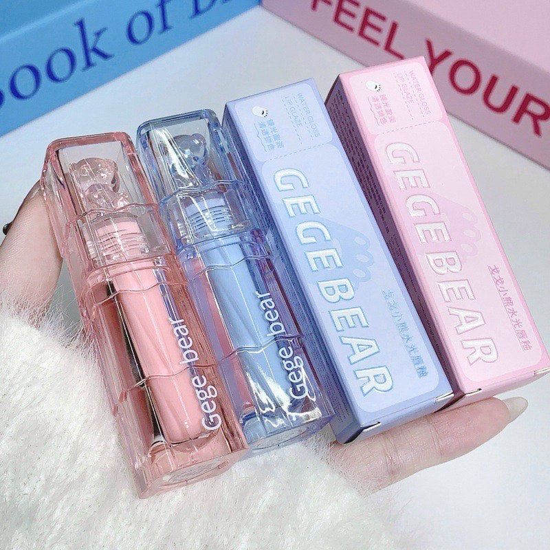 Gege Bear Water Gloss Lipstick – BlushyLady