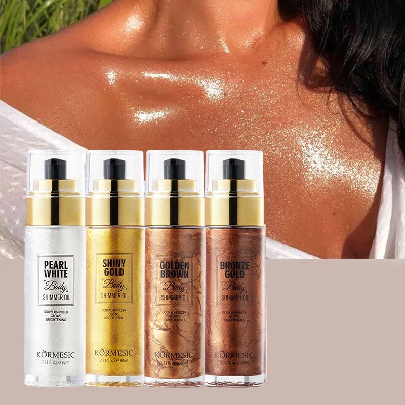 Kormesic Body Shimmer Oil: 90ml – BlushyLady