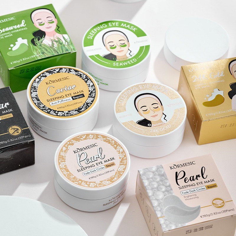 Kormesic Sleeping Eye Mask – BlushyLady