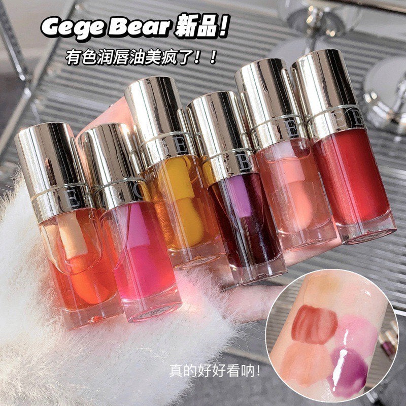 Gege Bear Plant Extraction Lip Oil – BlushyLady
