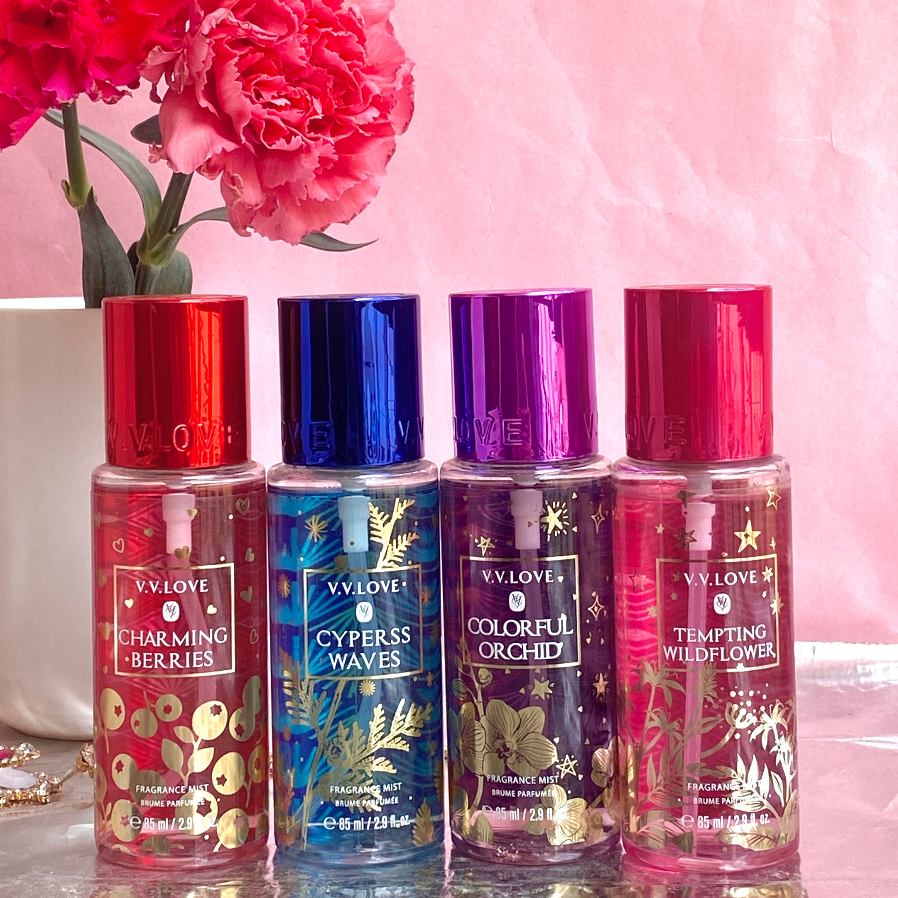 V.V. Love Body Mist Collection – BlushyLady