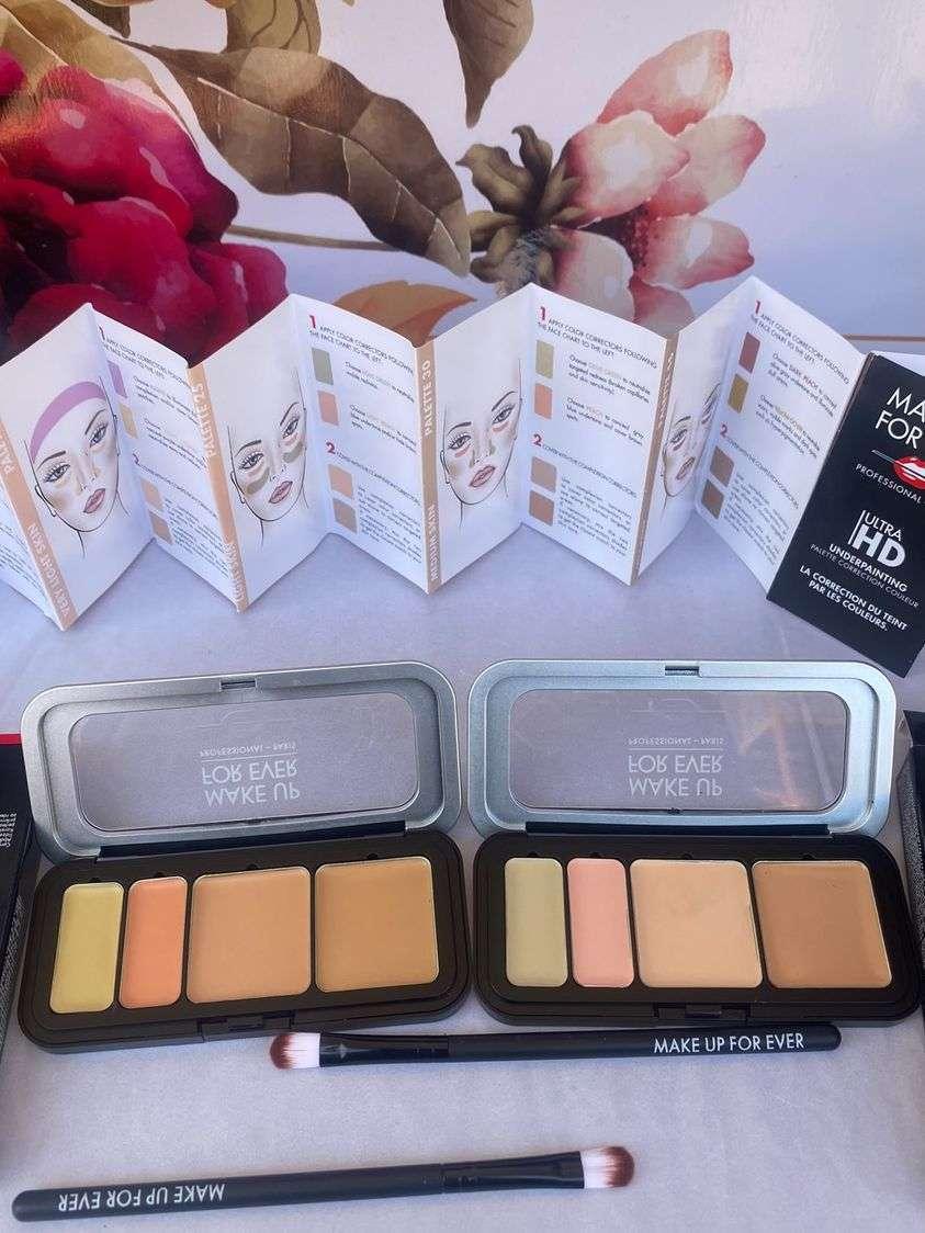 Make Up Forever Color Correcting Palette:In 2 Shades – BlushyLady
